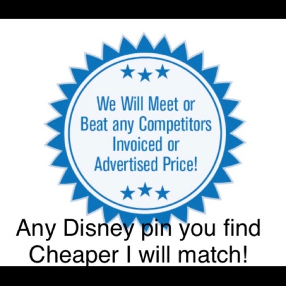 Disney | Jewelry | Disney Pins Price Match | Poshmark